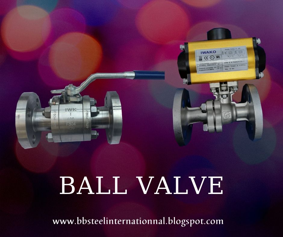 ฺBall Valve with Actuator - BB STEEL INTERNATIONNAL