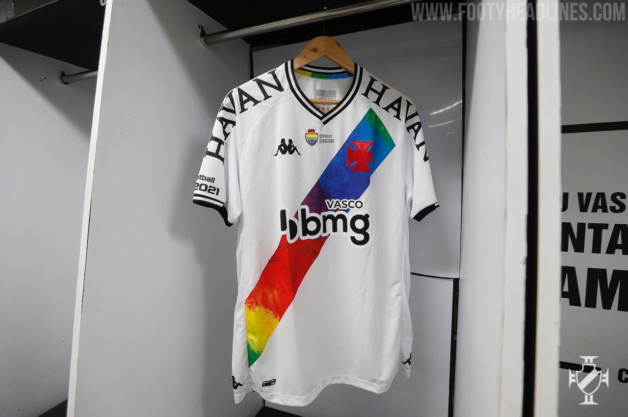 Vasco da Gama 21-22 Respeito E Diversidade Kit Released - Footy Headlines