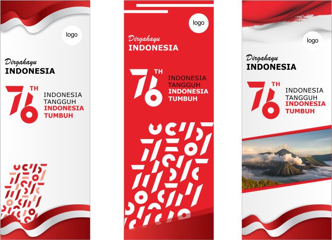 Contoh Desain Spanduk | banner, backdrop, baliho