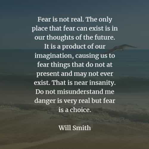 81 Fear quotes to help you deal with that negative emotion