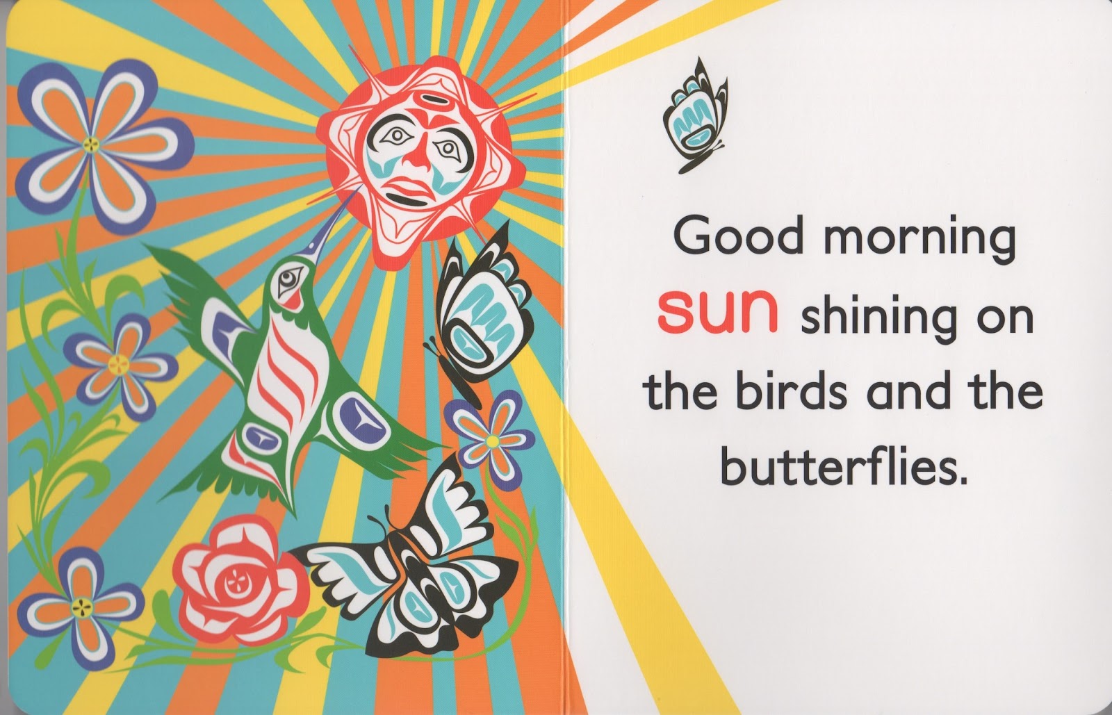 American Indians in Children's Literature (AICL): GOOD MORNING WORLD by ...