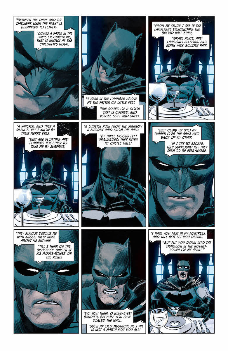SNEAK PEEK : "Batman" - The Death Of 'Alfred'