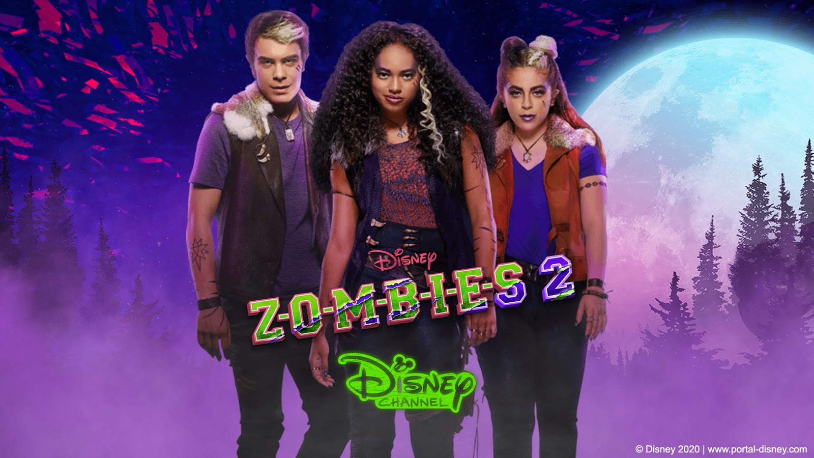 Wallpapers exclusivos de la película 'Zombies 2'