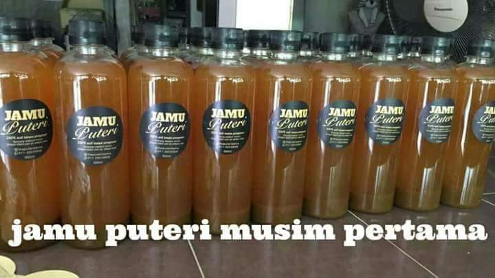 Blog Cipina: Alkisah si Jamu Puteri