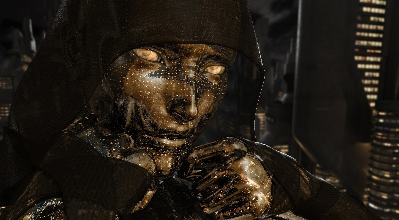 Cybernetic Modification in the 2nd Age - Faeit 212