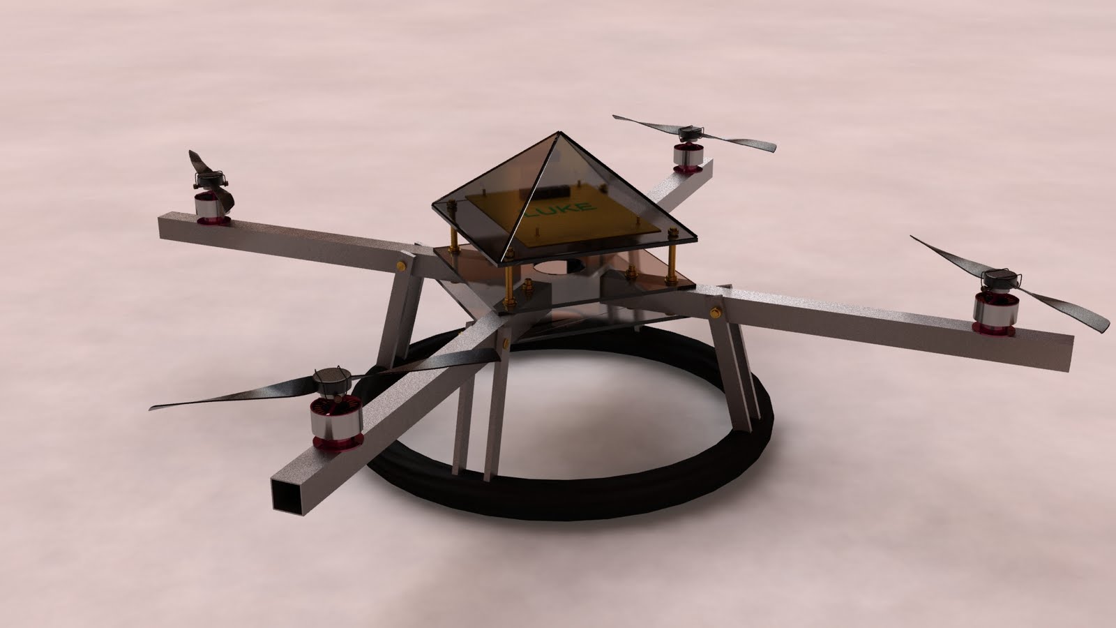 Quadrocopter - Part 6 - Bringing Balance to the Force