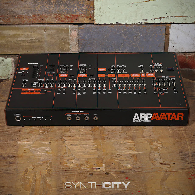MATRIXSYNTH: ARP Avatar