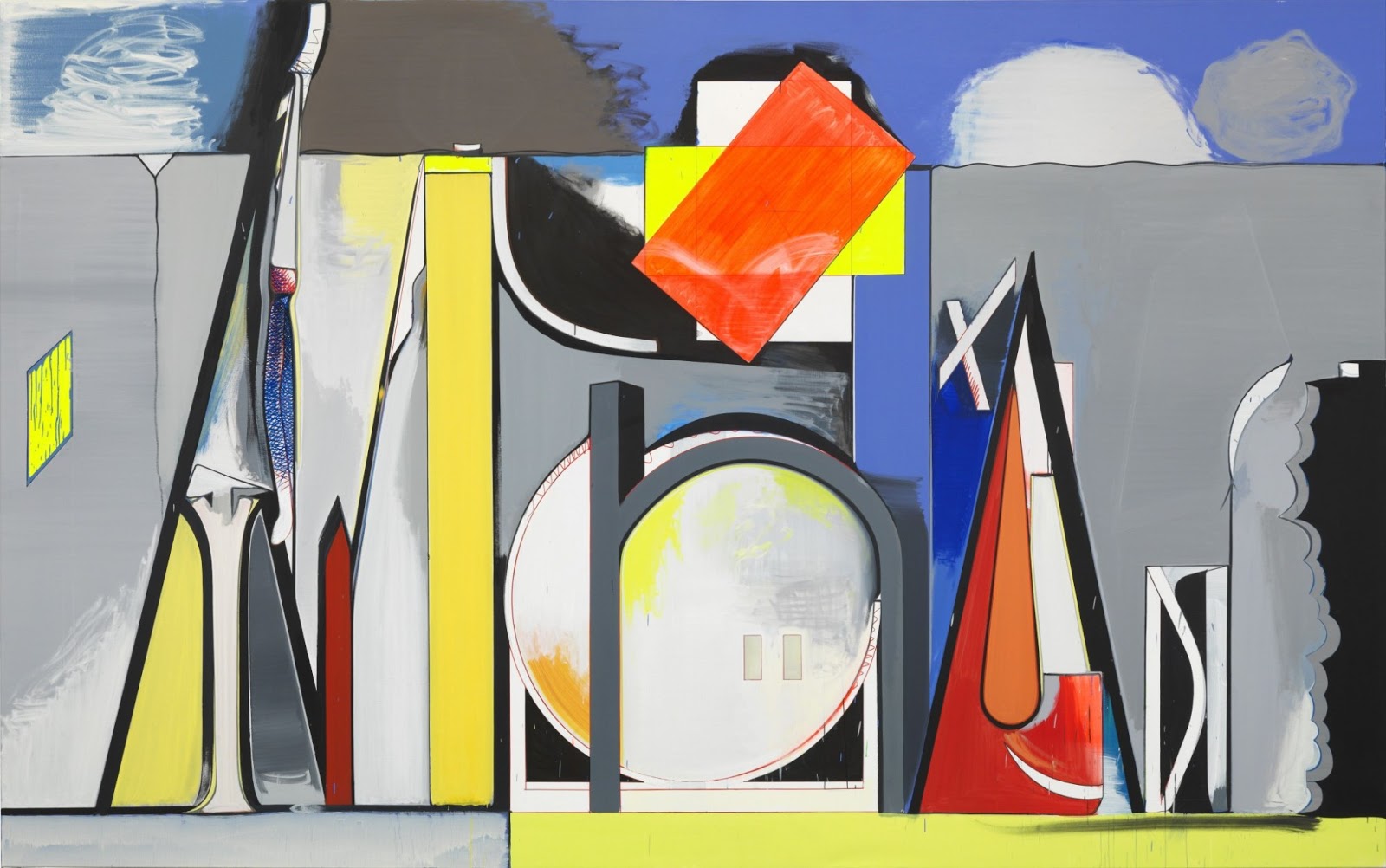 Spencer Alley: Thomas Scheibitz, Living German Painter