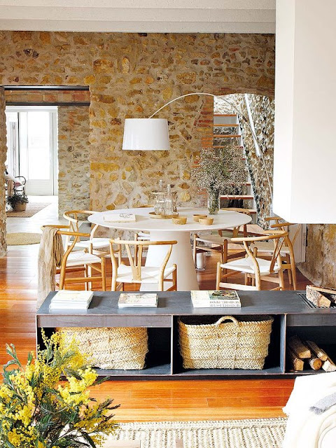 INTERIOR INSPIRATION| Neo-rustic style Kitchen