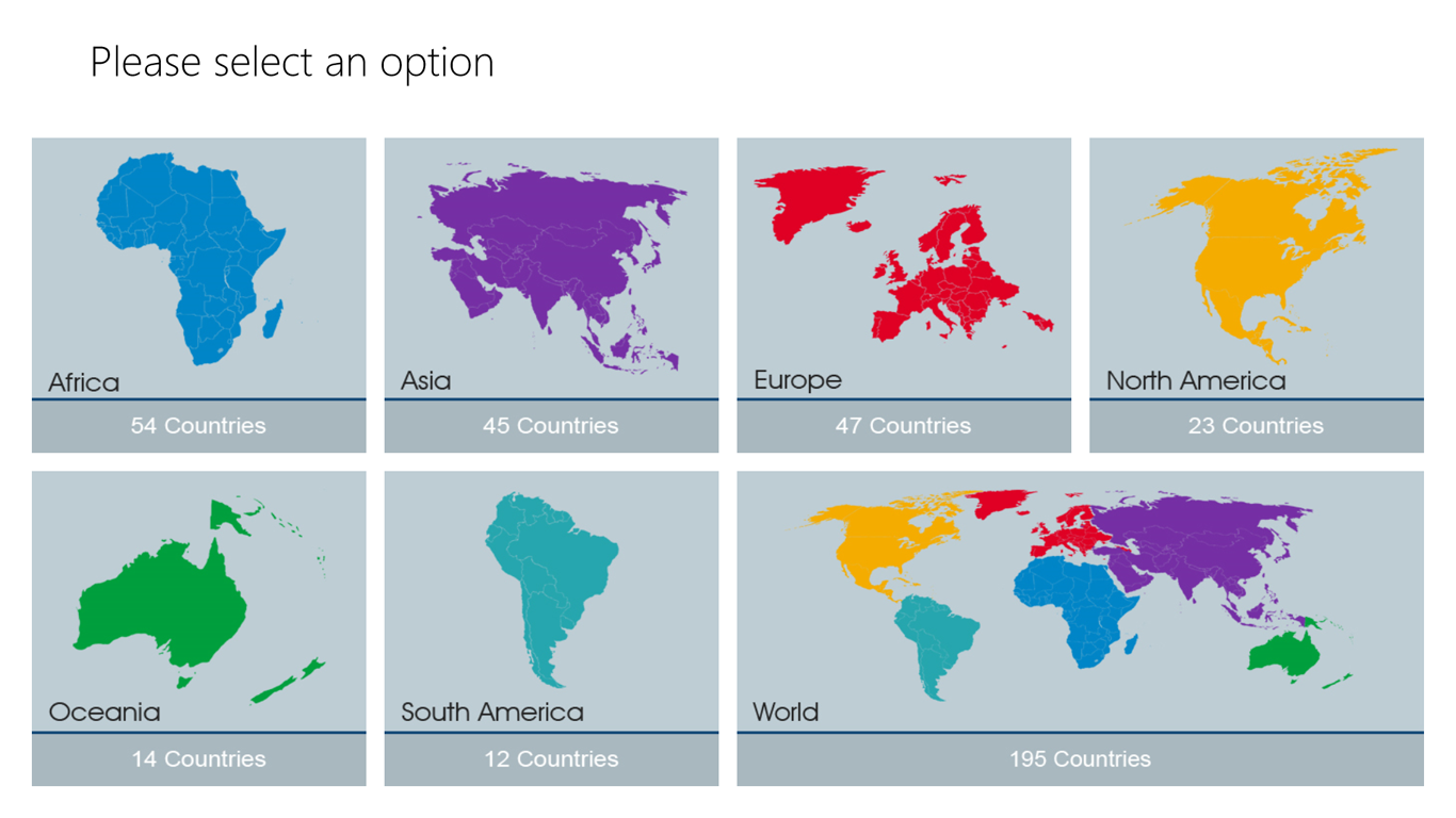 Map Learner for Windows 8, Apps for Windows, Play map Game : Enjoy Free ...