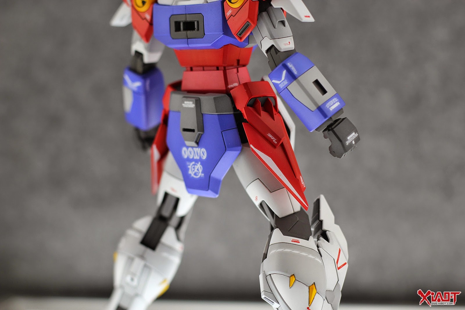 Custom Build: MG 1/100 Wing Gundam Proto Zero "Quad Beam Rifle"