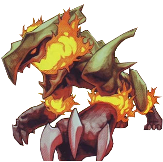 Yu-Gi-Oh! Cards without Backgrounds: Fire / Water