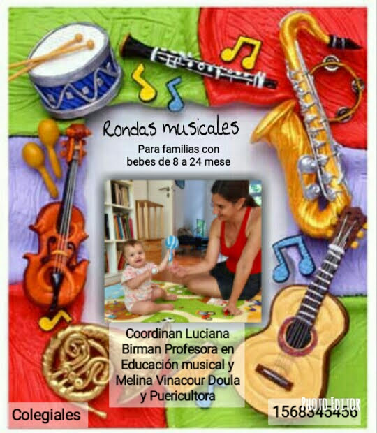 Despertar del Cuerpo: Rondas musicales