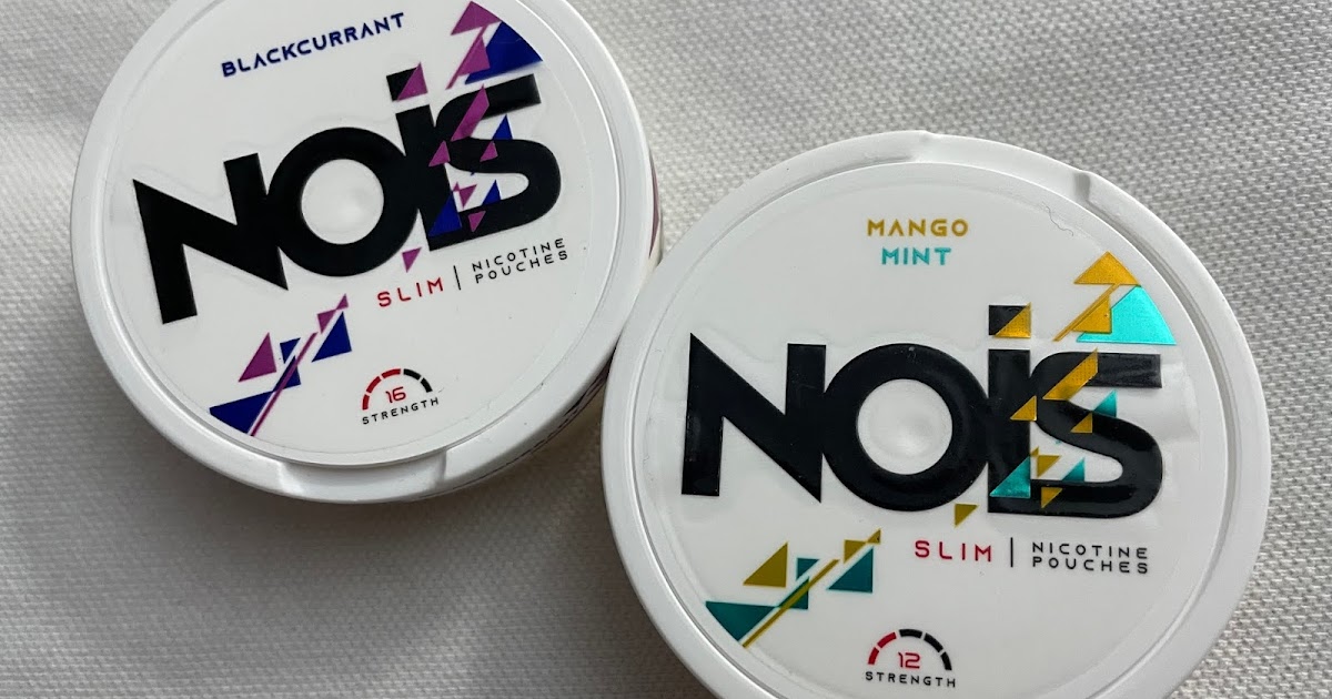 NOIS Nicotine Pouches: Blackcurrant & Mango Mint - Review. 26 June 2021.