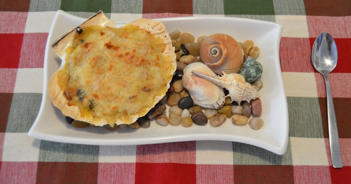 LAS DELICIAS DE MAYTE: CONCHA DE MAR