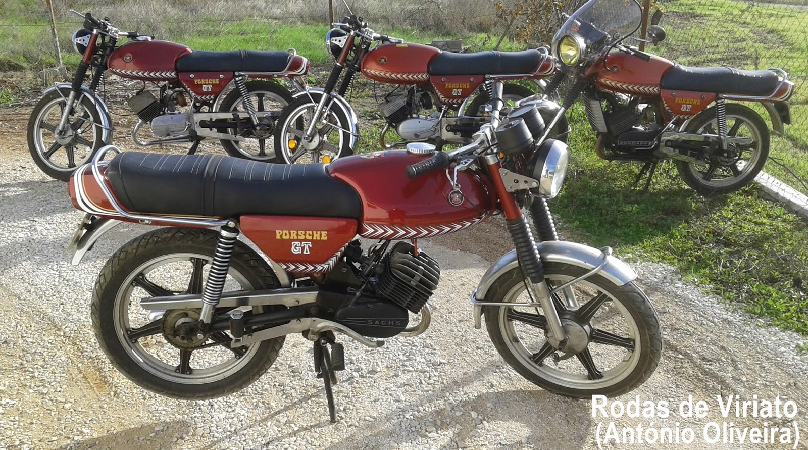 Motorizadas Macal Porsche GT - Colecção António Oliveira