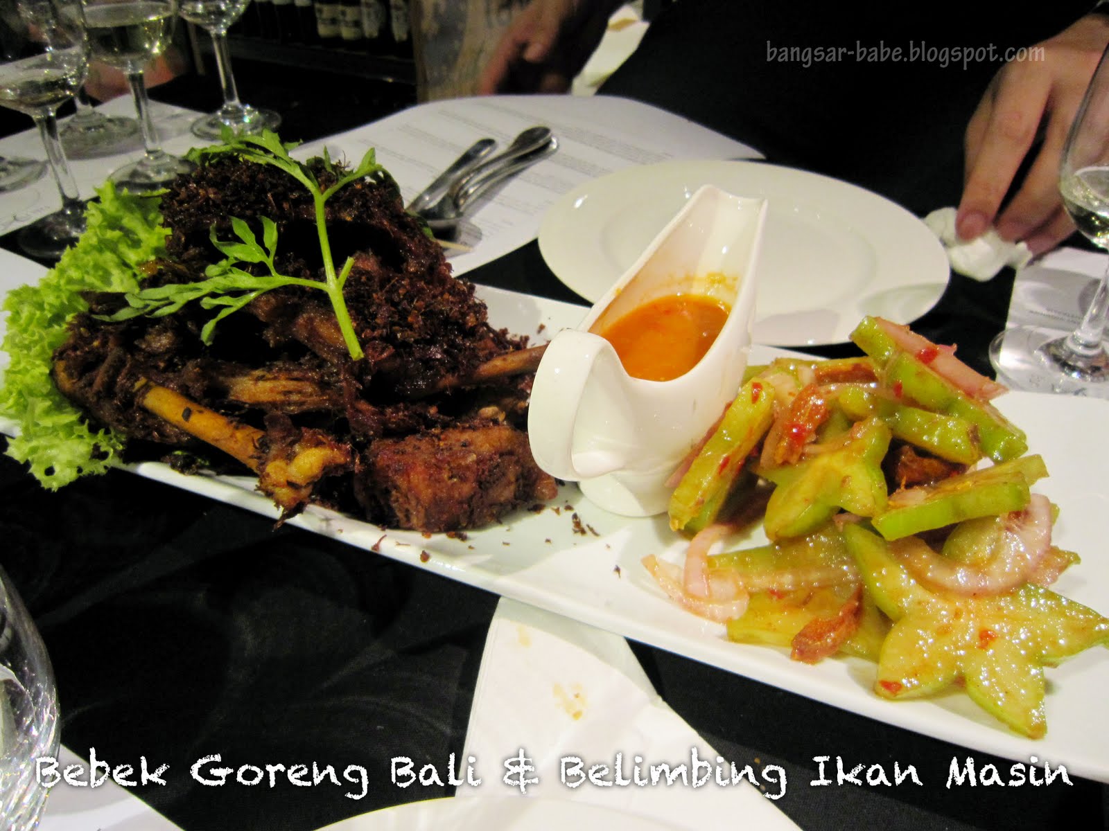 Wine Tasting Dinner @ O Gourmet Bangsar Shopping Centre - Bangsar Babe