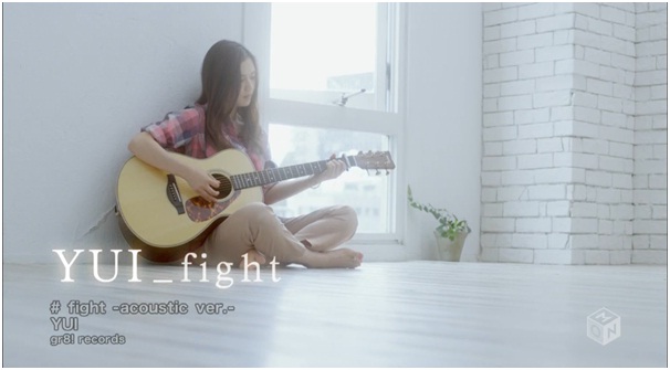 HANA Place: YUI - Fight (new single)