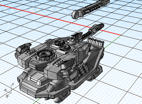 Critical Mass Tank Returns!
