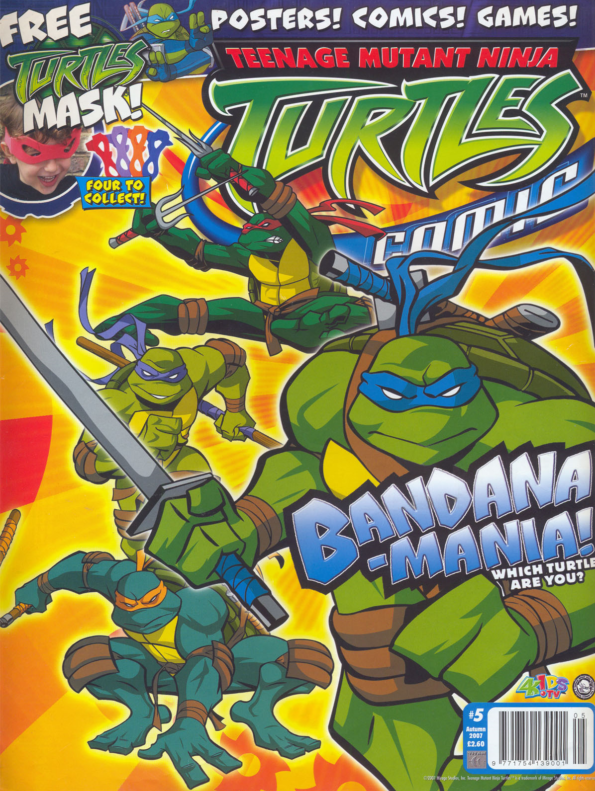 TMNT Entity: TMNT Comic #5