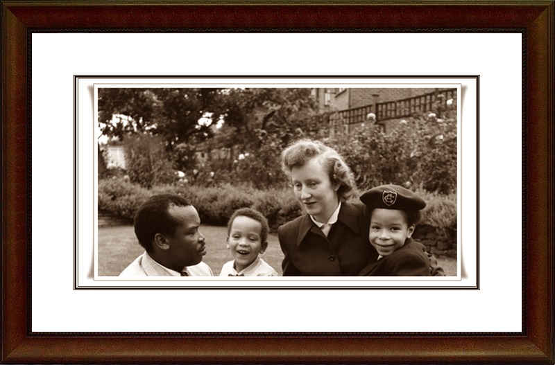 Historias de amor: Ruth Williams & Seretse Khama