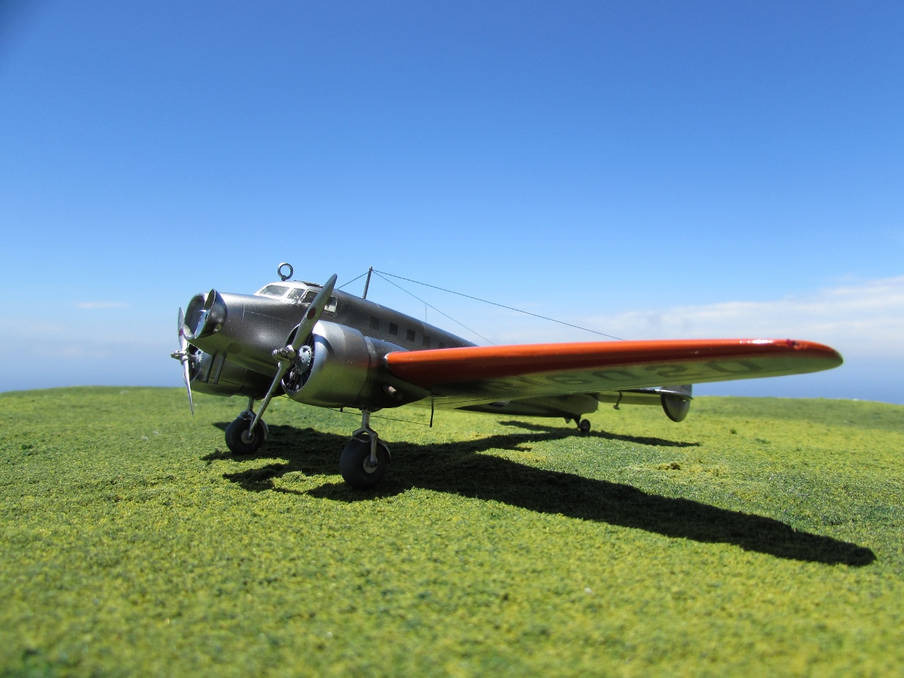 Wings of Intent: Lockheed Electra 10E Amelia Earhart, Special Hobby ...