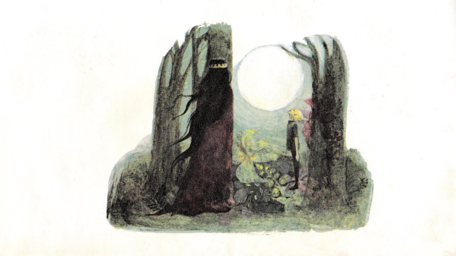 My Retro Reads: "The Moon Singer" by Clyde Robert Bulla, illustrated by ...