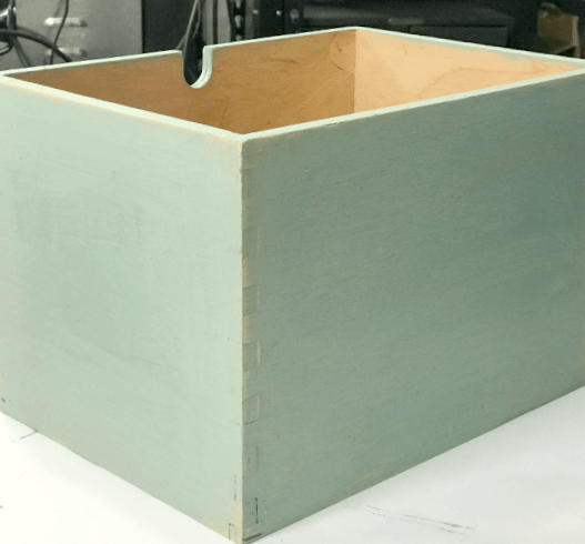 How to Make a Rustic Box for Flowers