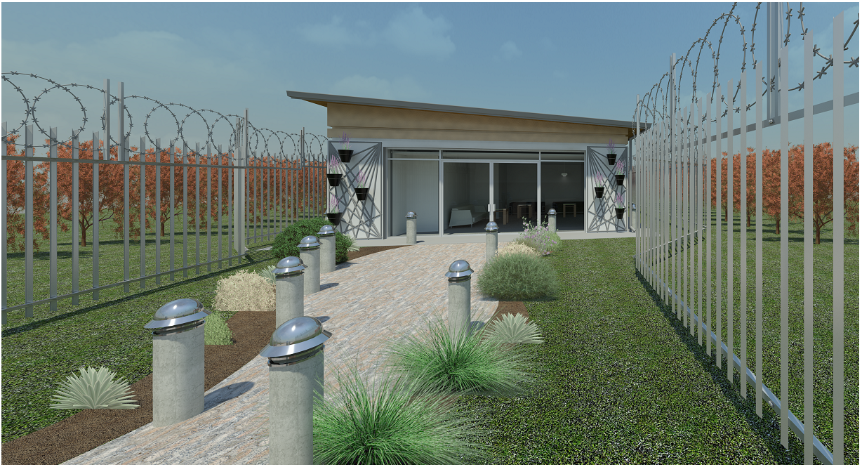 Revit Recess: Revit Devil's Fork Fencing