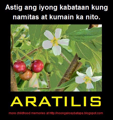 NoBenta: ...Namimitas at Kumakain Kami ng Alatiris