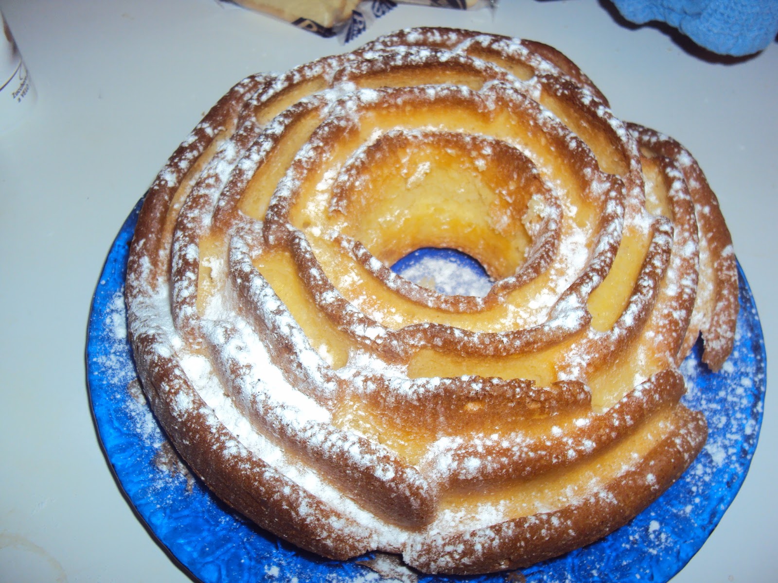 Ricette Leggere: La torta rosa