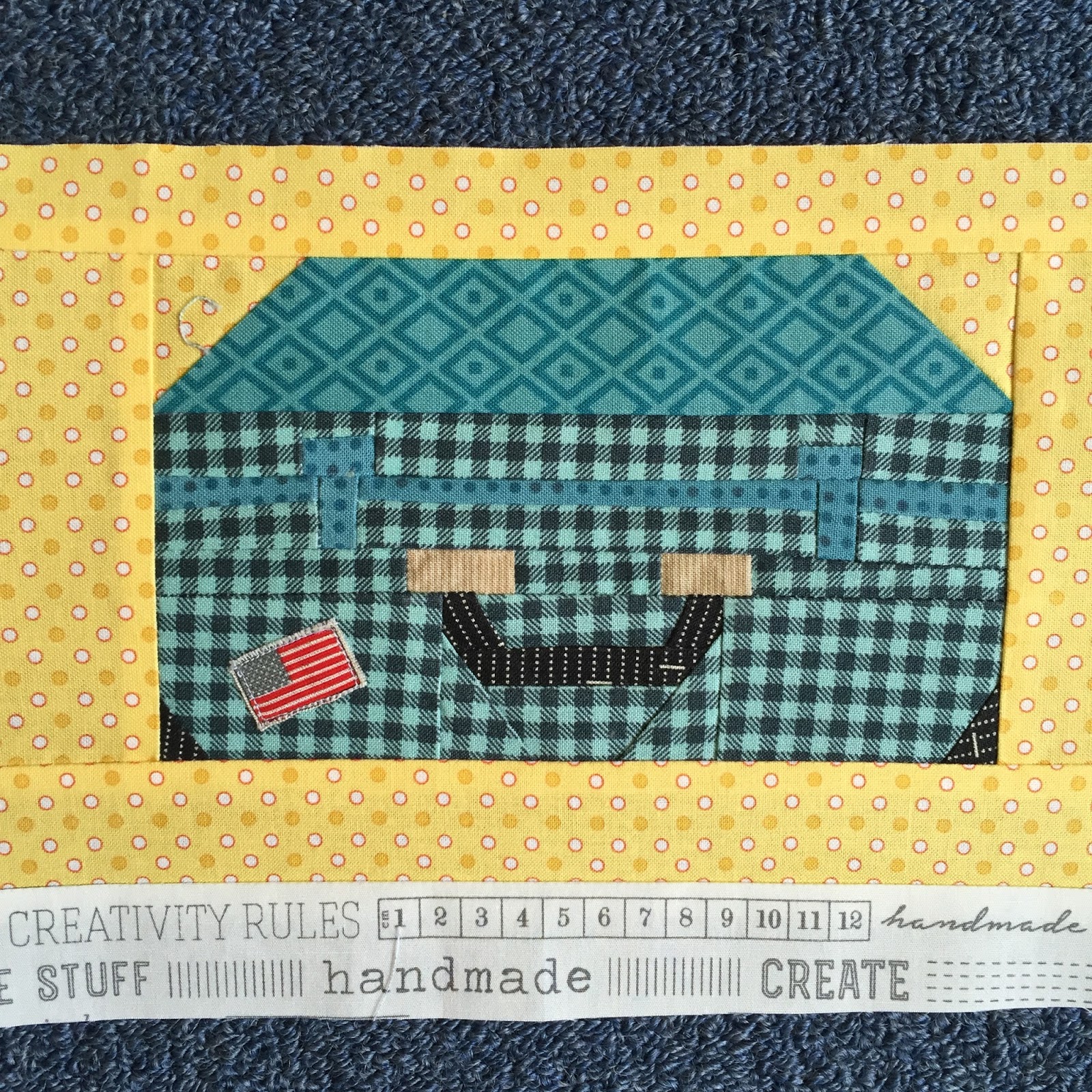 Patchwork n Play: September 2016