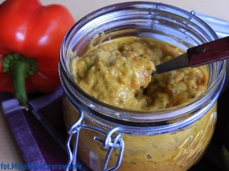 Pindzur - Пинџур - pindžur, pinđur, pindżur - bałkańska pasta - Moje ...