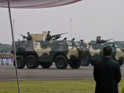 Dunia Militer Etc: Pindad APS-3 ANOA - Indonesia