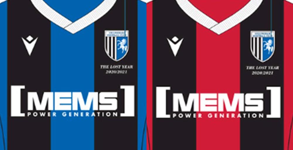 Gillingham FC 21-22 Home & Away Kits Revealed - Footy Headlines
