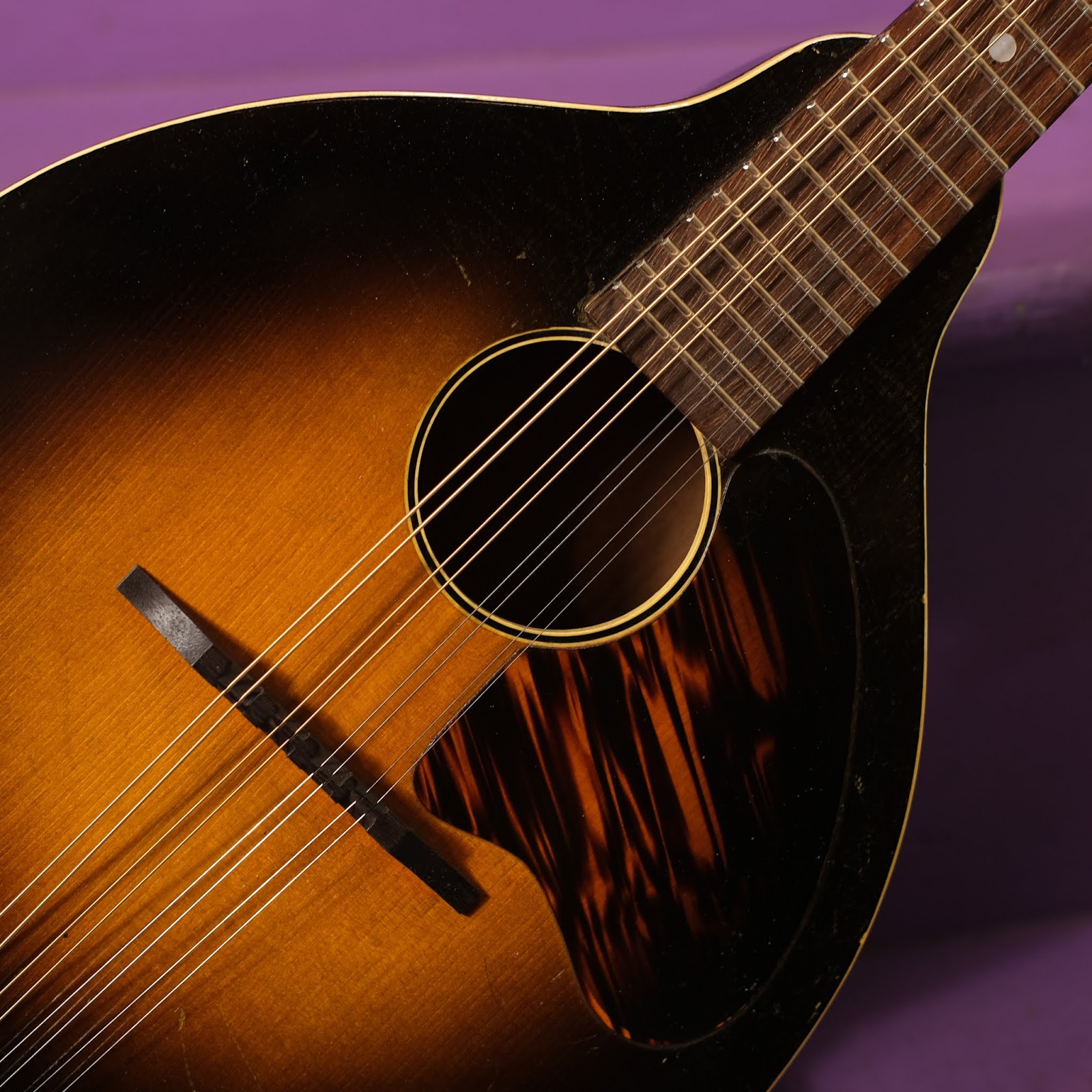 1933 Kalamazoo (Gibson-made) KM-11 Flaback Mandolin