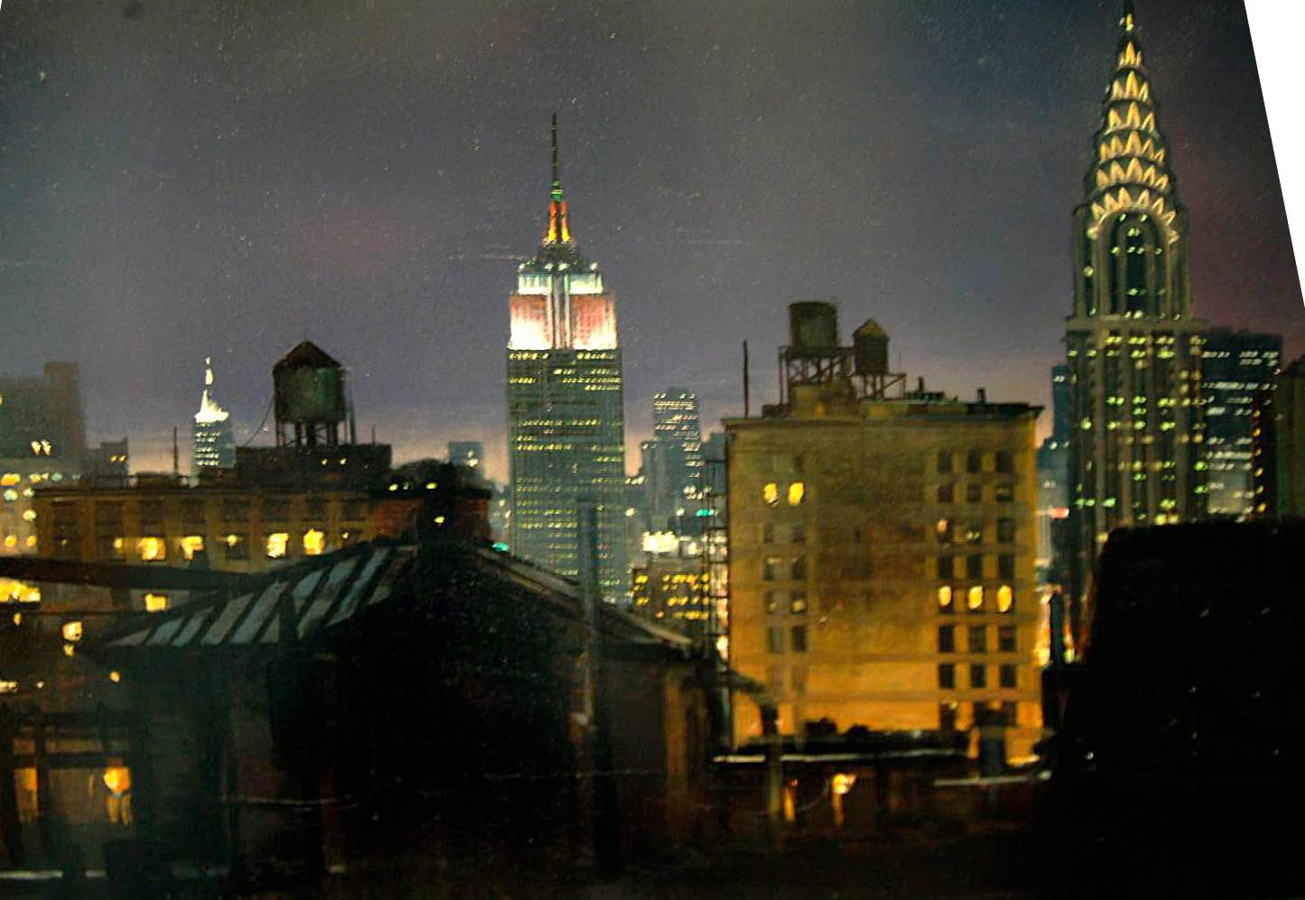 Matte Shot - a tribute to Golden Era special fx: MATTE PAINTING REVIEW ...