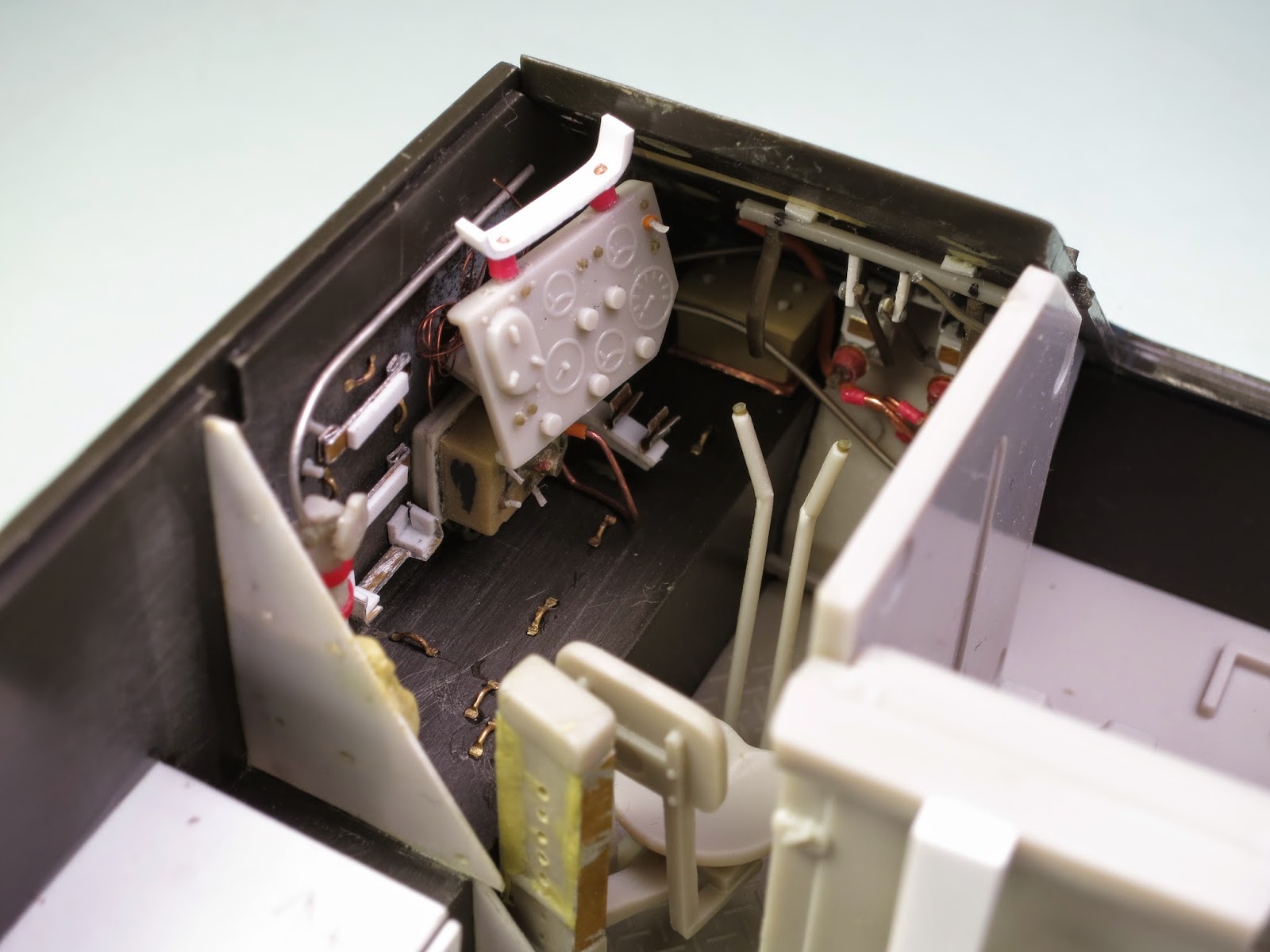 Scale modeling addict: Interior M577