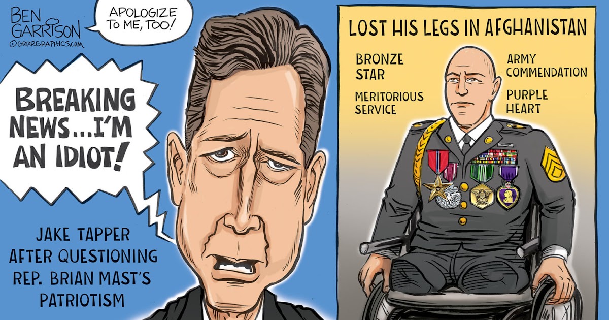 The Tunnel Wall: CNN’s Jake Tapper really stuck his foot in his mouth ...