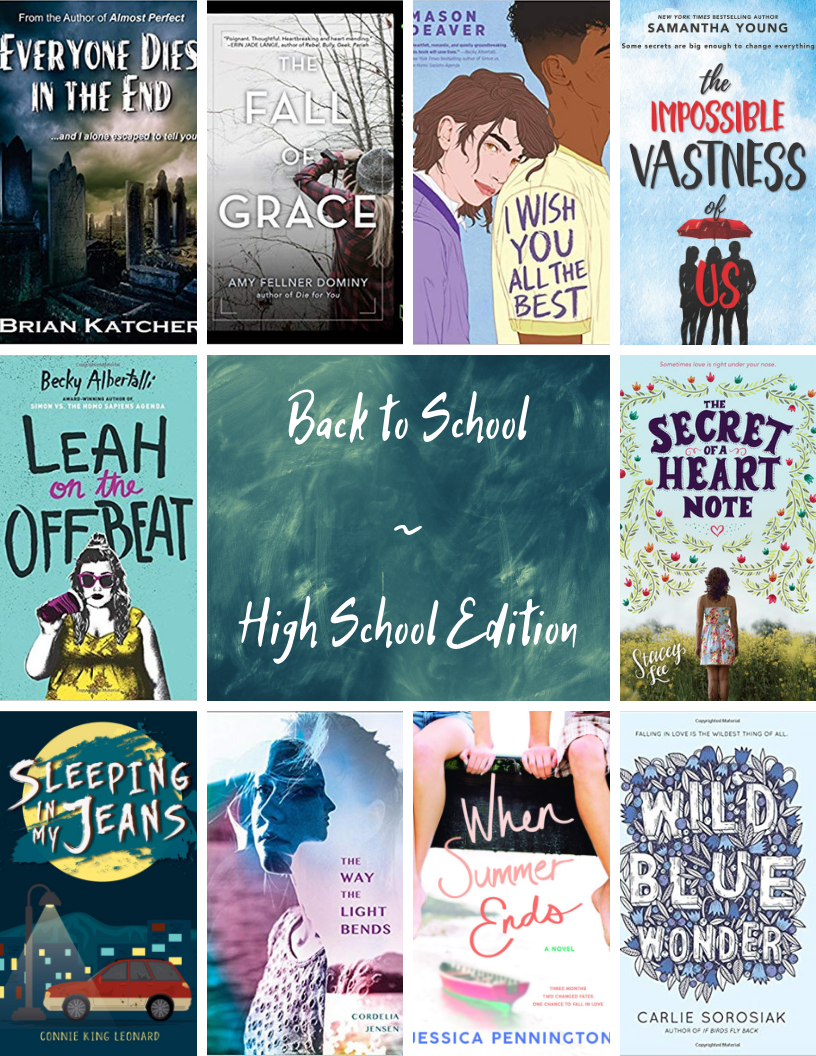 Book List a Day: Back to School - High School Edition
