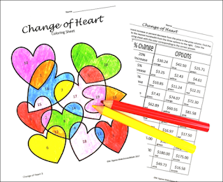 5 Valentine's Day Activities for Middle School Math - Make Sense of Math