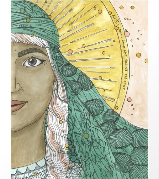 365 Saints: 05 works, Today, October 25th, is Saint Tabitha's day, her ...