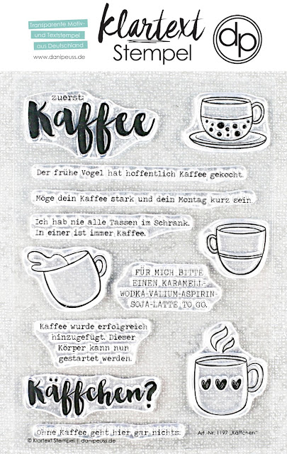 :: danipeuss.de :: BLOG: Klartext Stempel Käffchen | Layouts und Karten