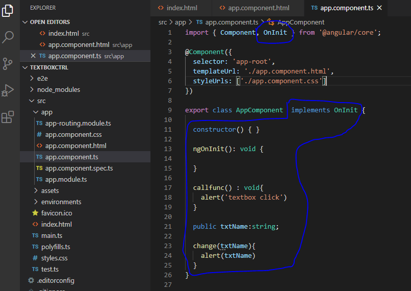 Mohamed Hussain: Angular - Example 2 - Include Html TextBox Control and ...