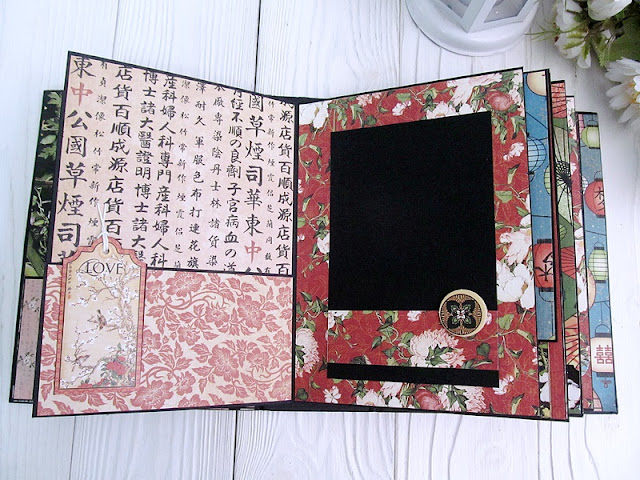 Kalalayaa's Art Stuido: Graphic 45 - Bird song scrapbook album