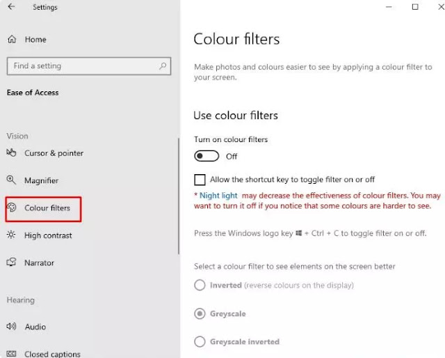 Cara Mengaktifkan Mode Colorblind Windows 10 - Brankaspedia - Blog ...