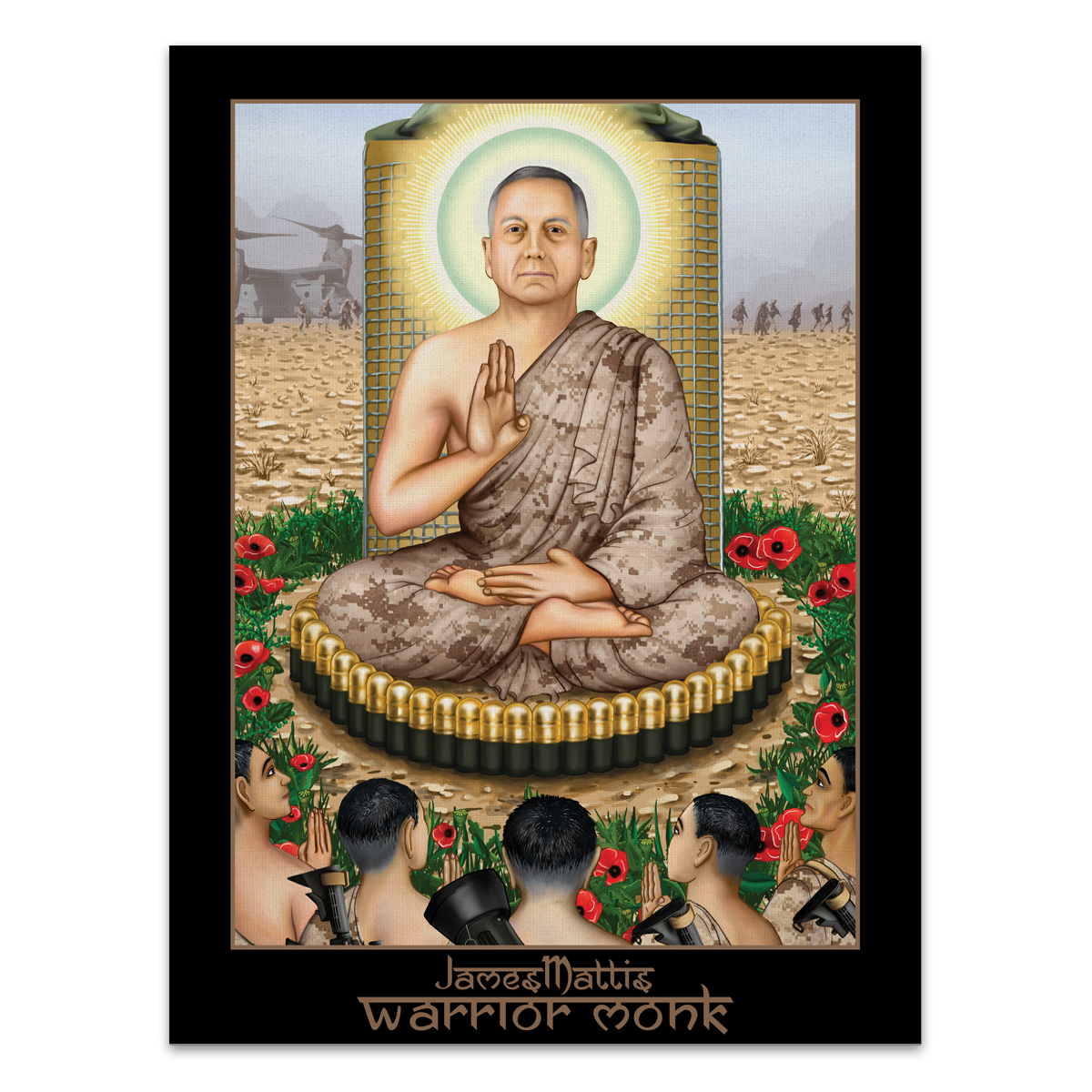 saint mattis of quantico - USA News Collections