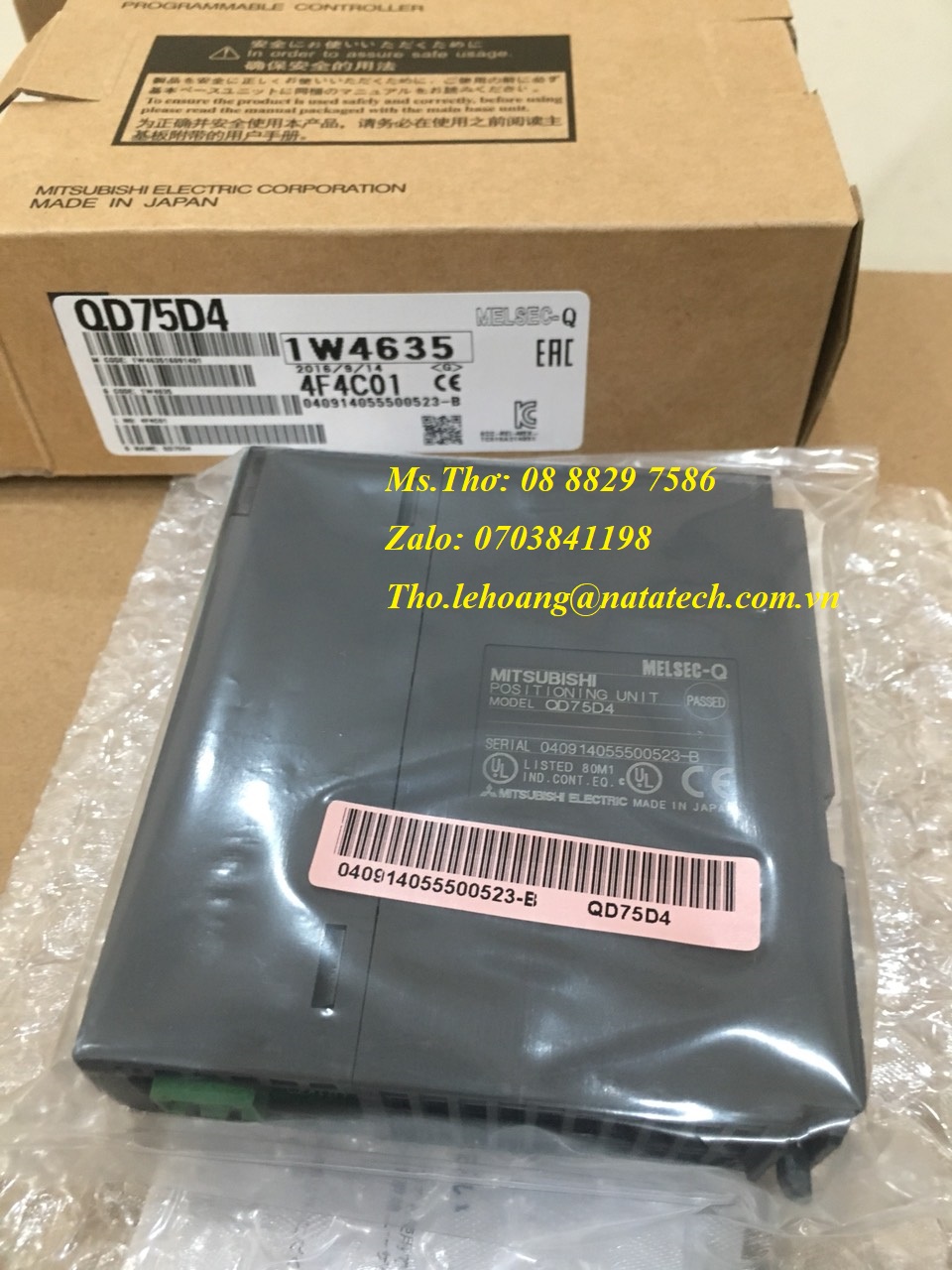 Module Mitsubishi QD75D4