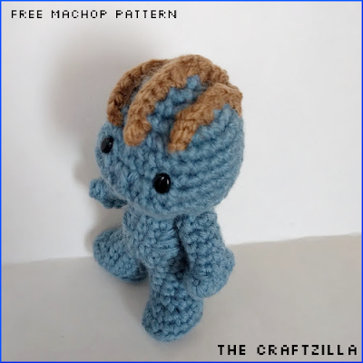 The Craftzilla: Machop Pattern