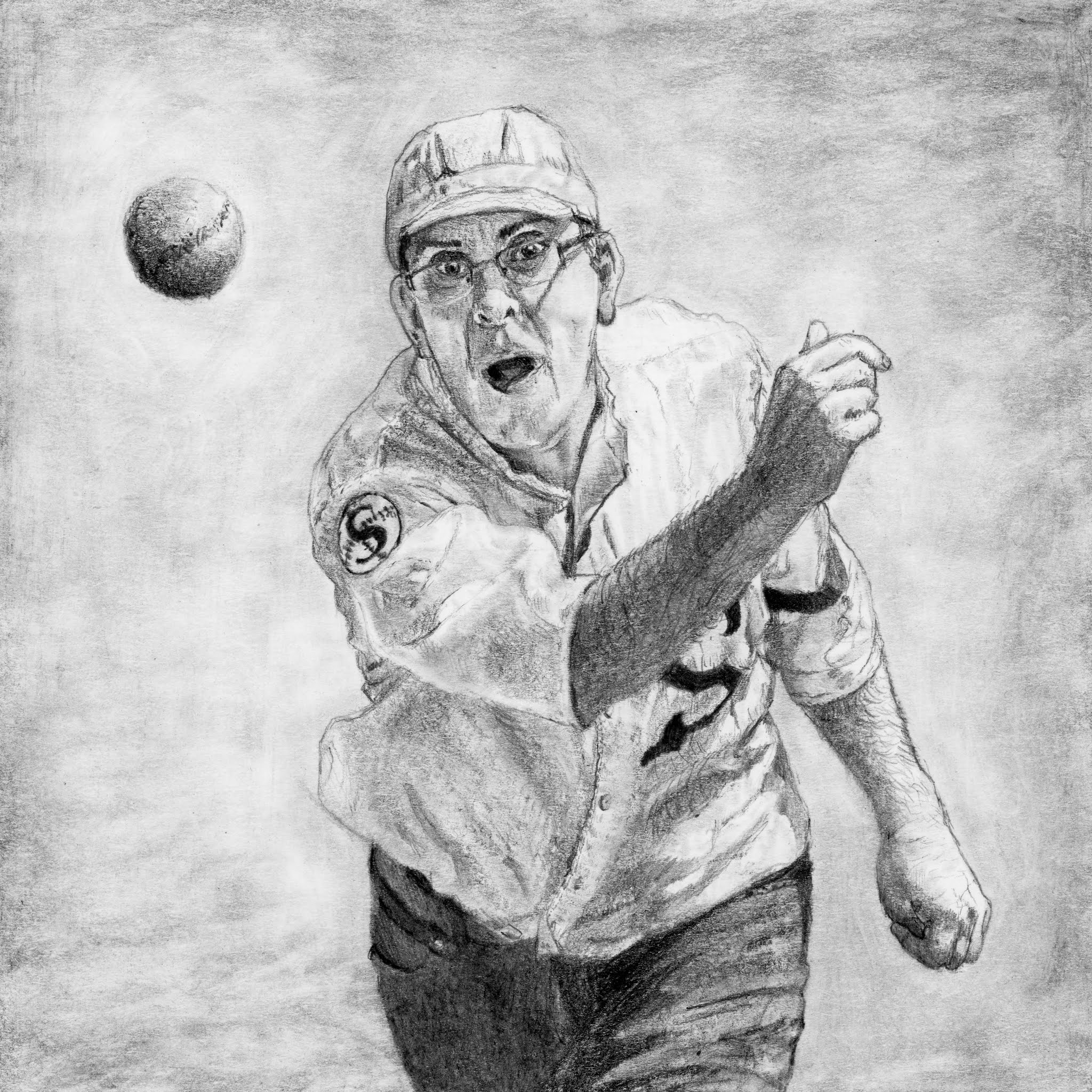 brennanprobst.com: Base Ball Portraits (Part 1)